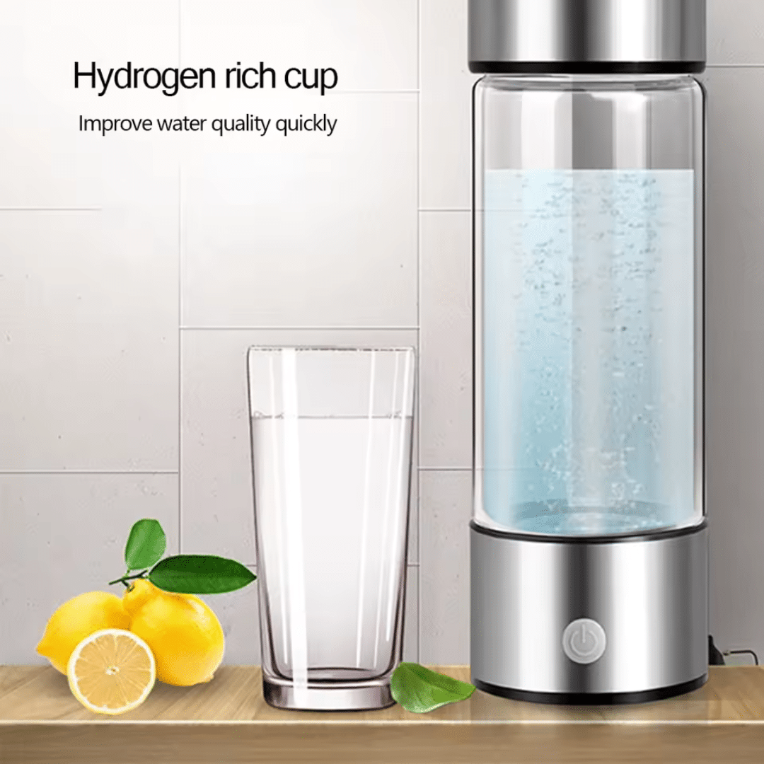 LifeWater Hydrogen Bottle: Official Website